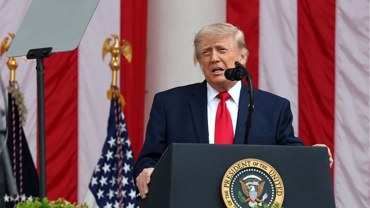 Trump reaches his breaking point at the Tomb of the Unknown Soldier ...