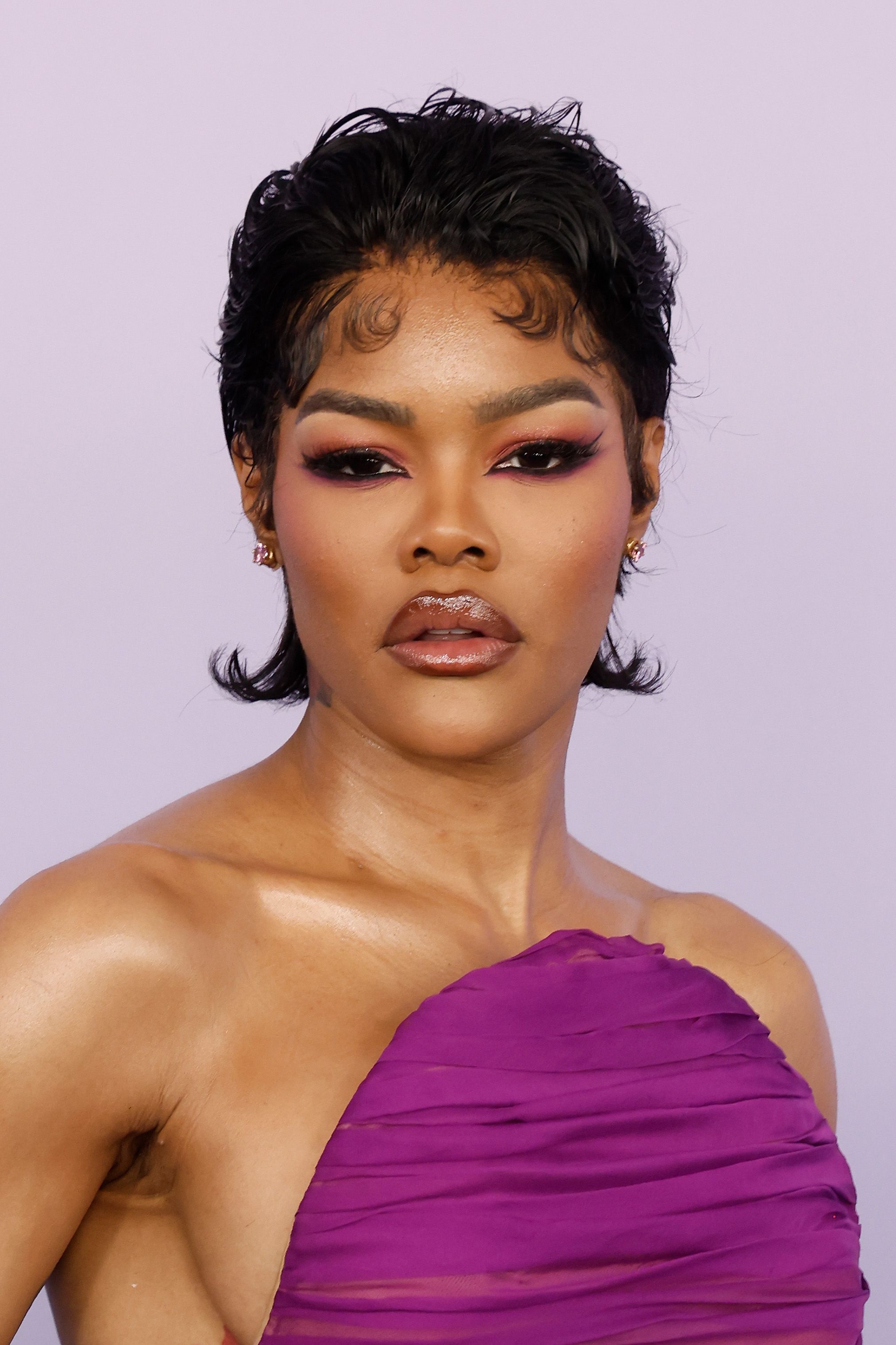 Teyana Taylor just invented the formalwear mullet