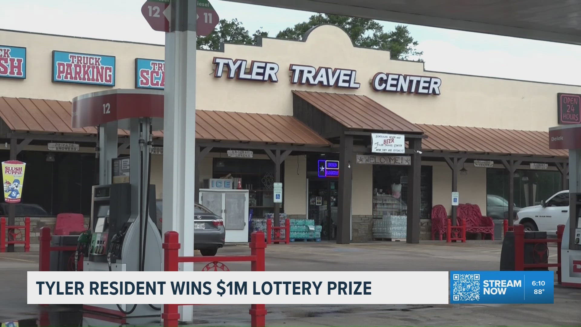 Tyler store owner reacts to $1 million Texas Lottery ticket sold at ...