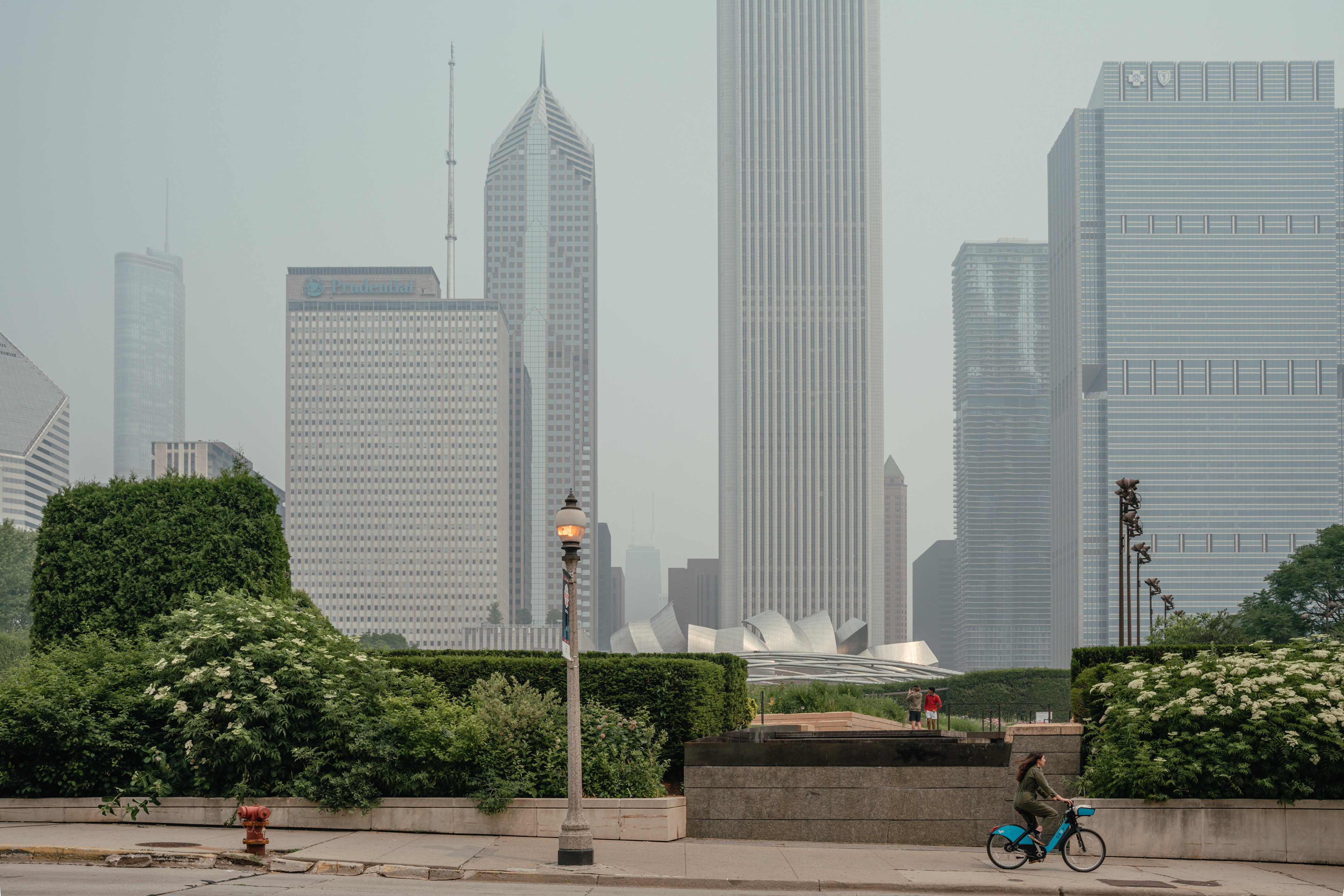 Air quality alert issued for Chicago area with 'unhealthy' ozone levels