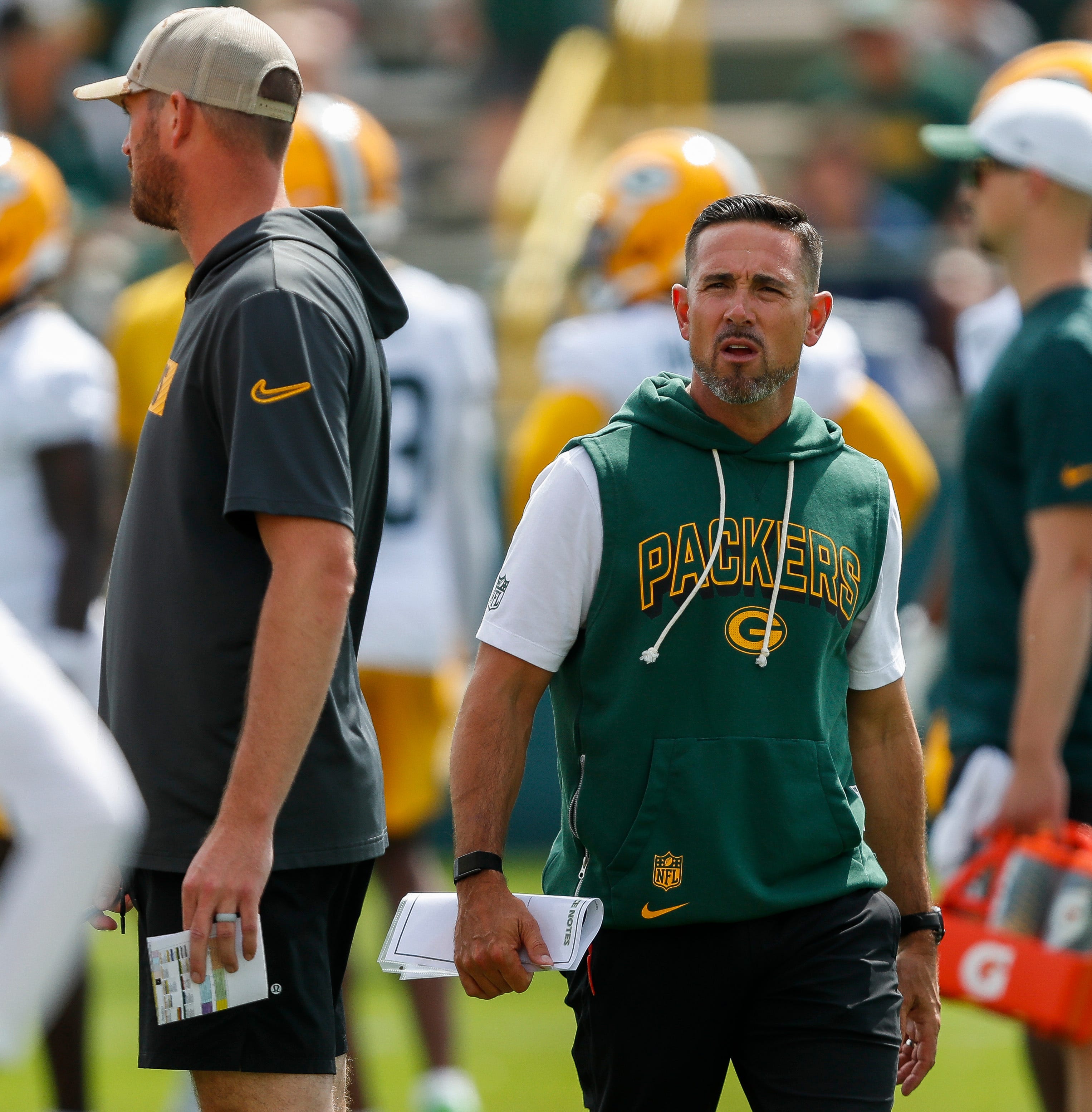 Packers among 11 teams beginning OTAs on Tuesday