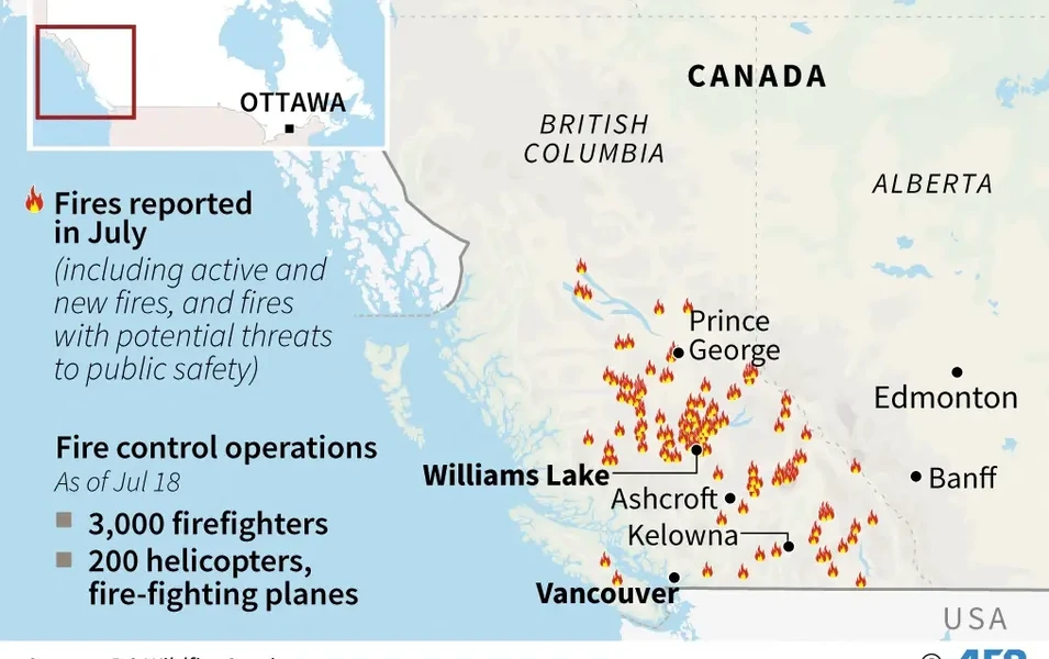 Ottawa launches first national aerial firefighting fleet