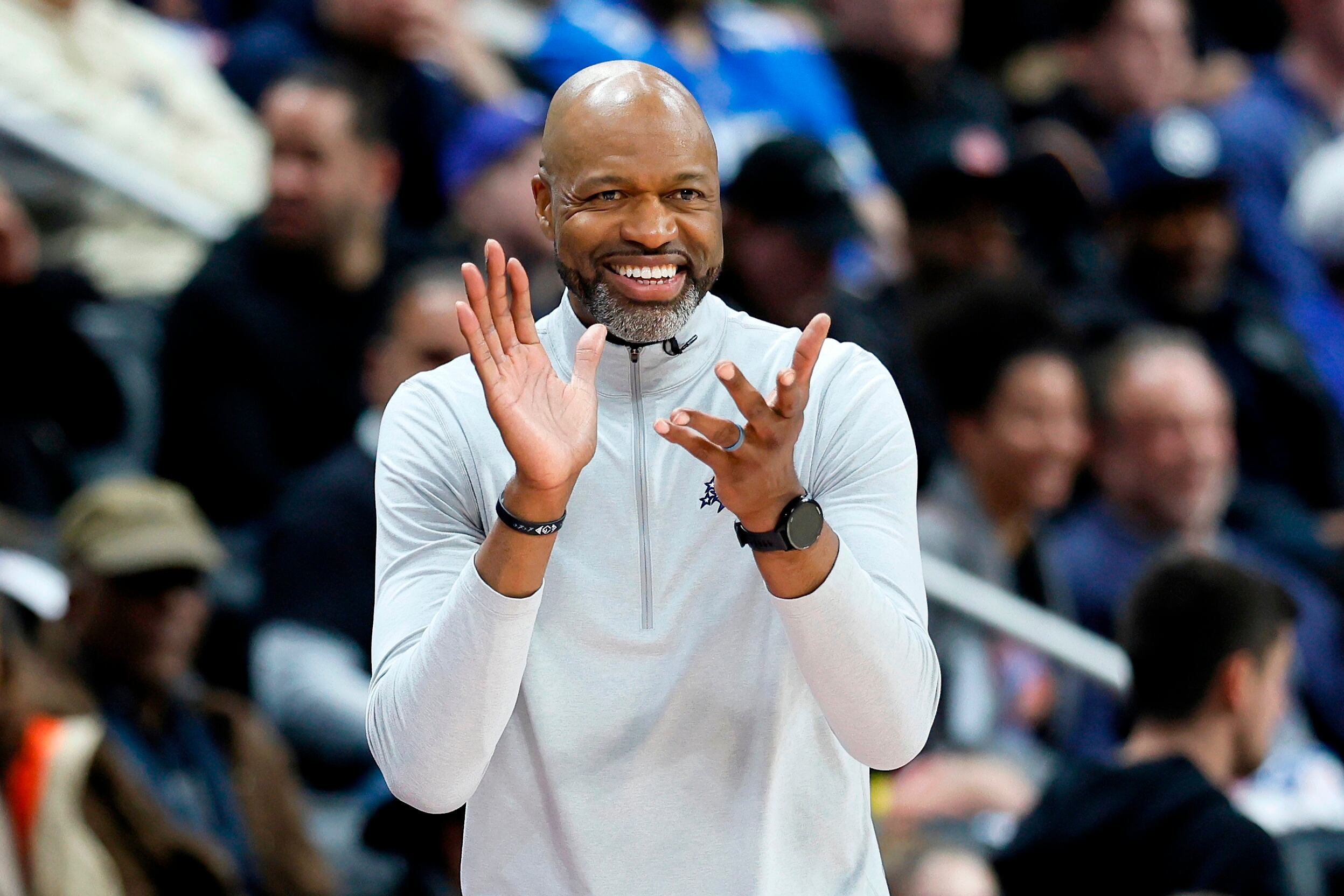 Mosley era begins as Pelicans introduce new head coach