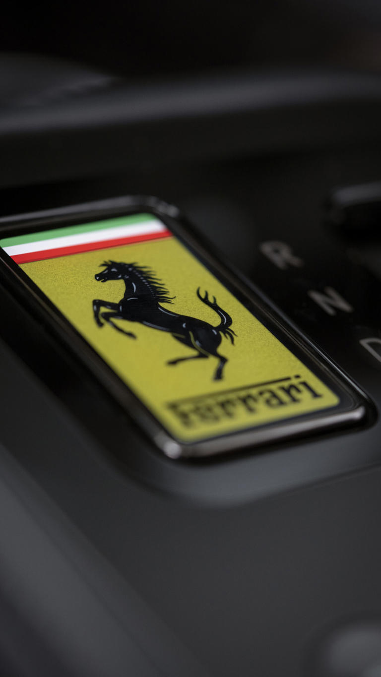 Ferrari unveils the Luce, the brand's first fully electric production car