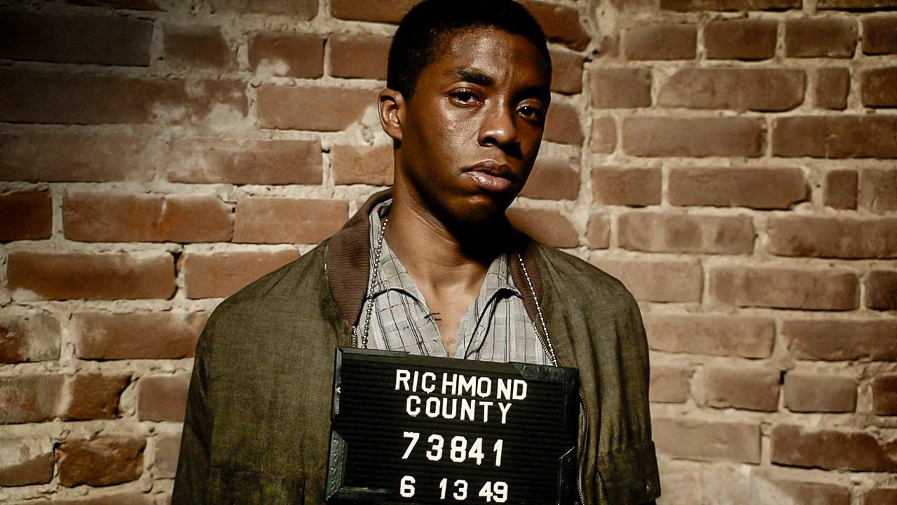 Chadwick Boseman goes to prison | Get on Up