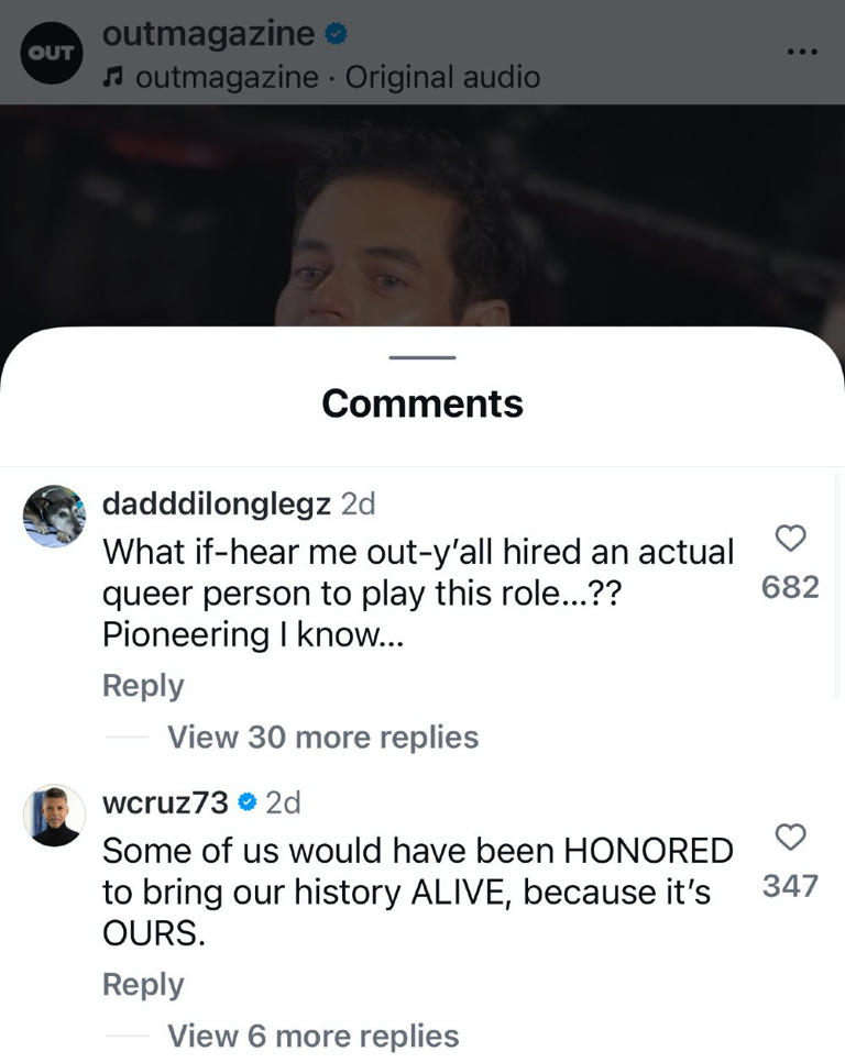 Wilson Cruz & Johnny Sibilly have something to say about Rami Malek ...