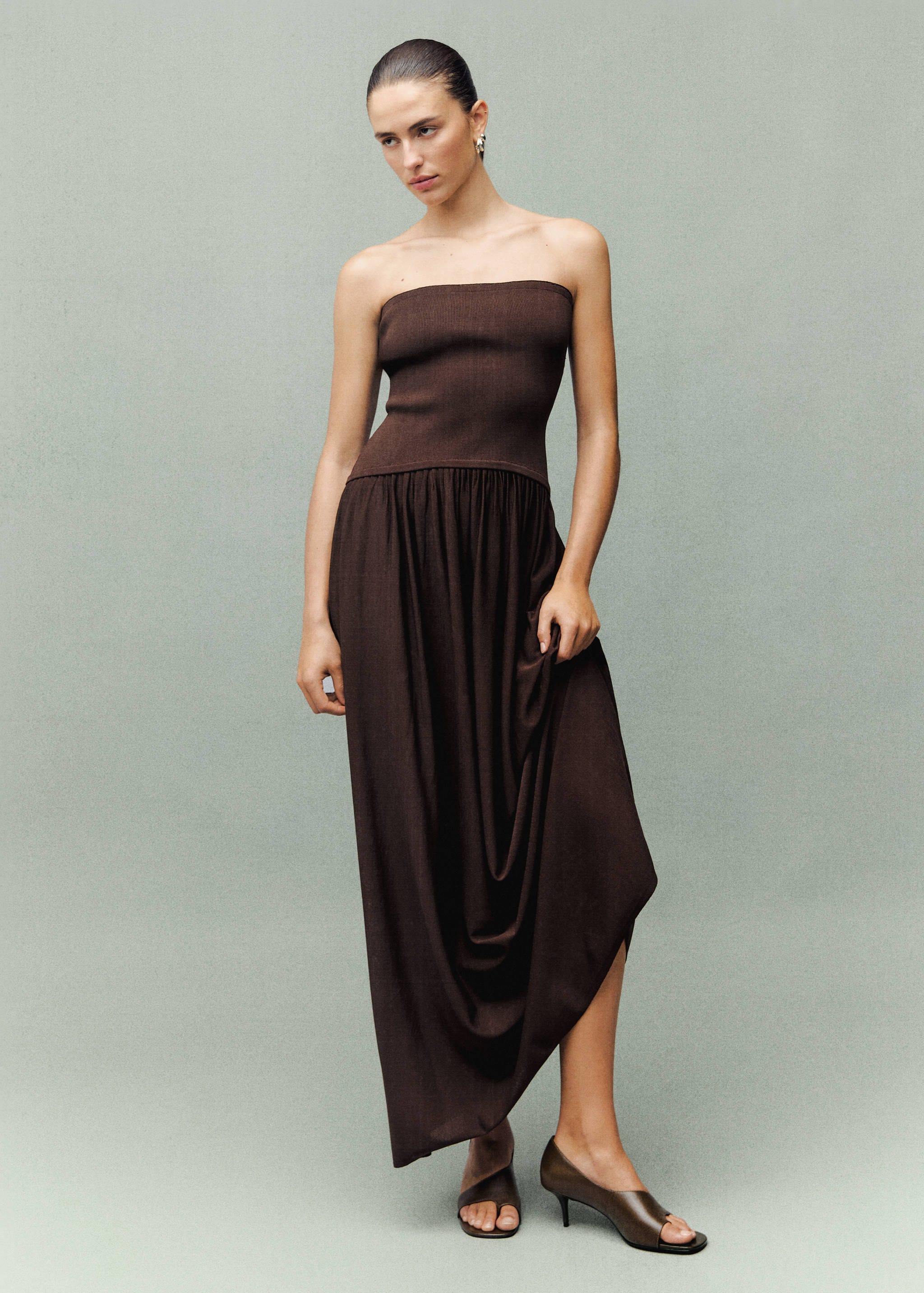 Sandra Gago, estilazo con vestido de 16 € de Mango Outlet