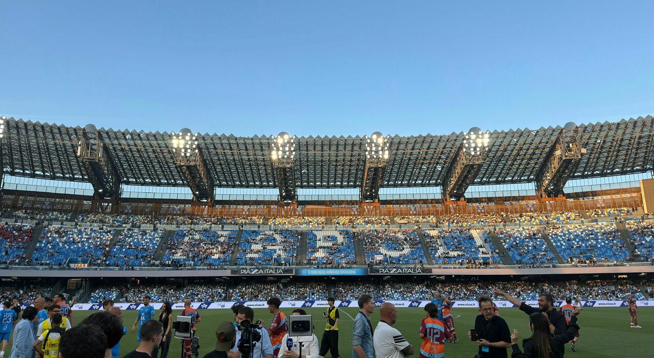 «La notte dei leoni» al Maradona, ecco le leggende azzurre: «Napoli mai ...