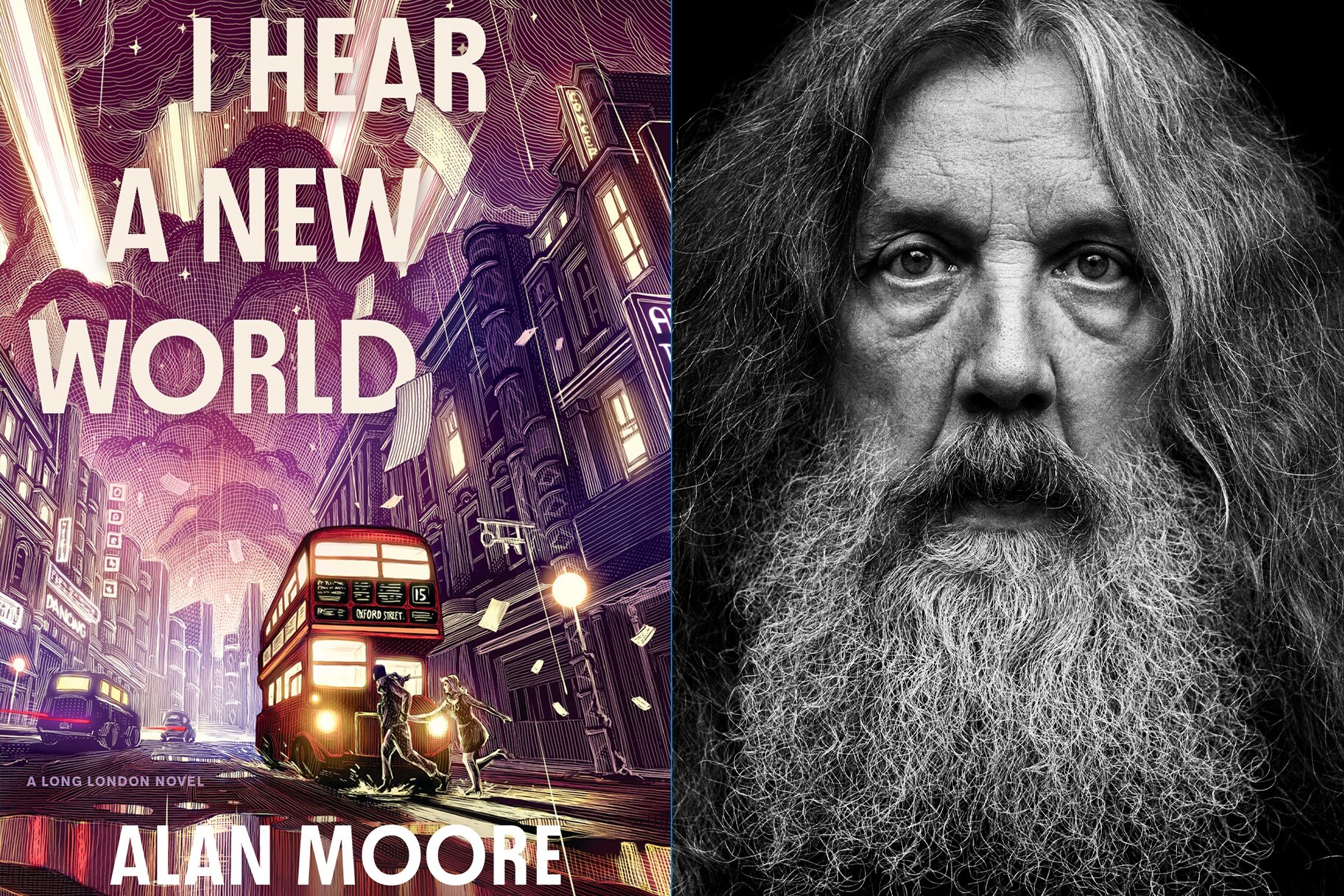 Alan Moore explains why he's allowing his long London fantasy novels to ...