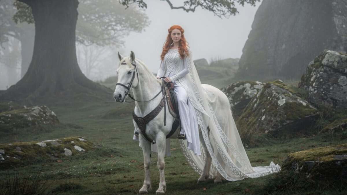 Rhiannon: The Welsh maiden who became a goddess