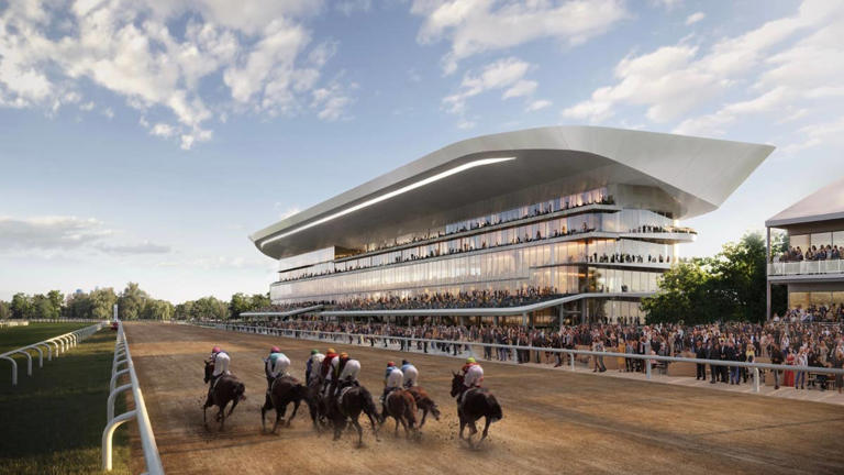 Big Apple bonus awards up to $8,500 to horses that relocate to Belmont Park