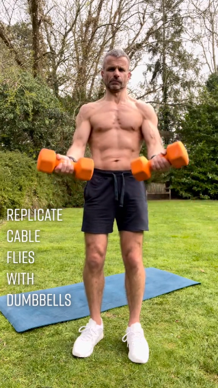 Build chest strength and control with this smart fly alternative
