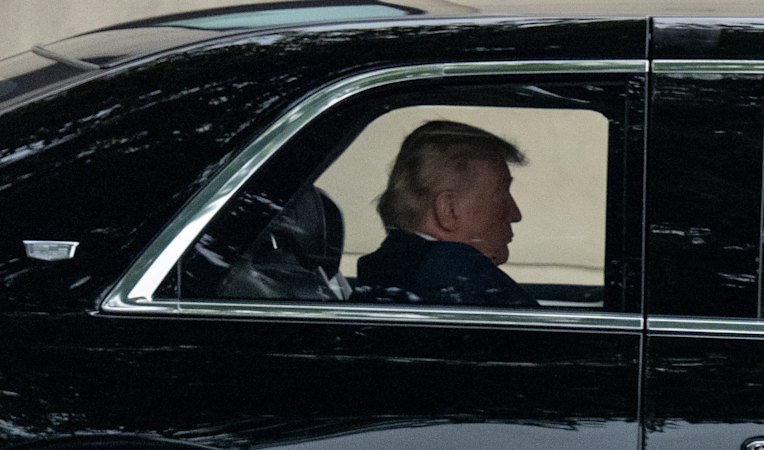 'Everything checked out perfectly,' says Trump after medical exam