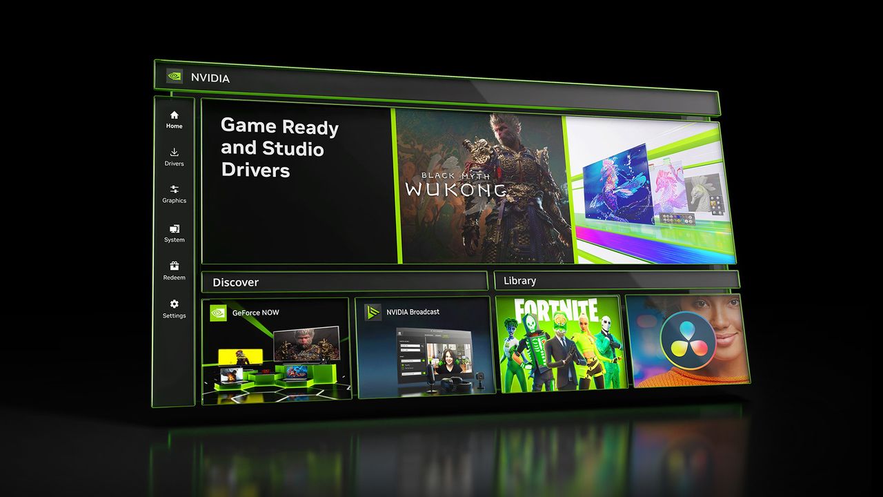 Nvidia is finally ditching its control panel after 20 years