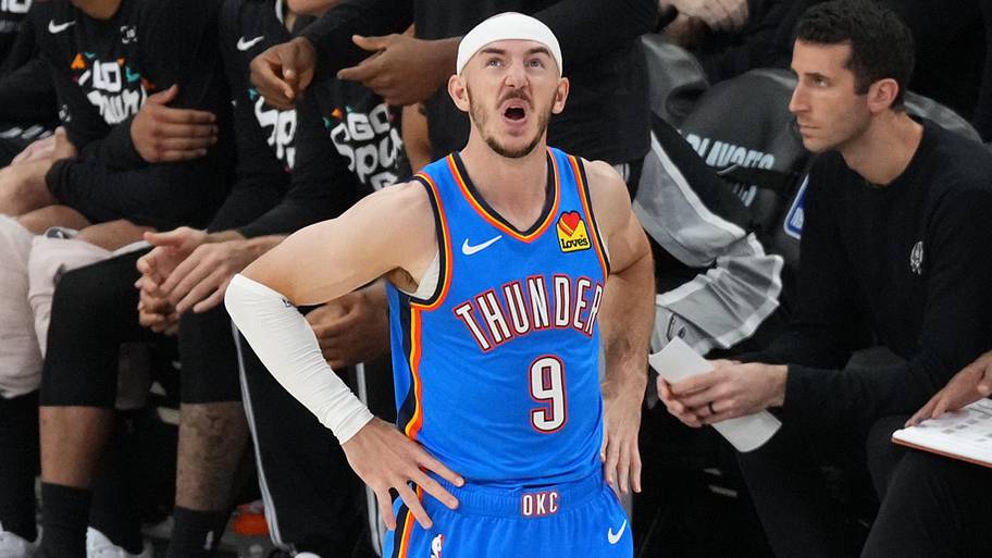 Thunder are facing serious Spurs problem hidden by the series score