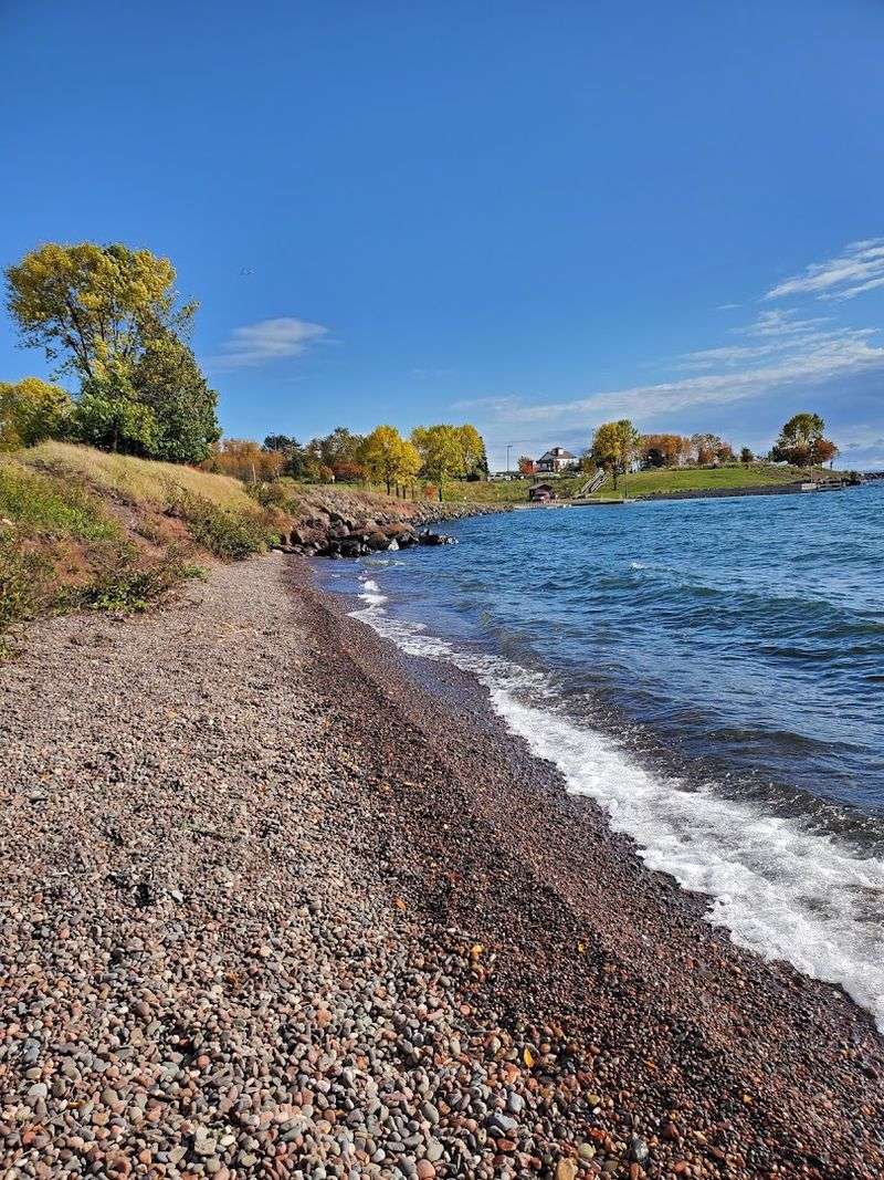 The Minnesota beach where you can walk a full mile and never go deeper ...