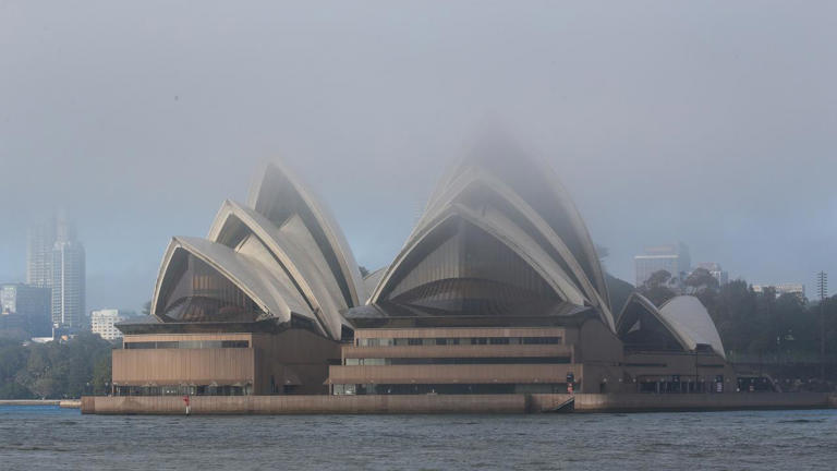 Flight delays, warnings as fog blankets Syd