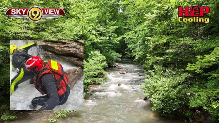 Official urge caution about rain-swollen currents after 10-year-old ...