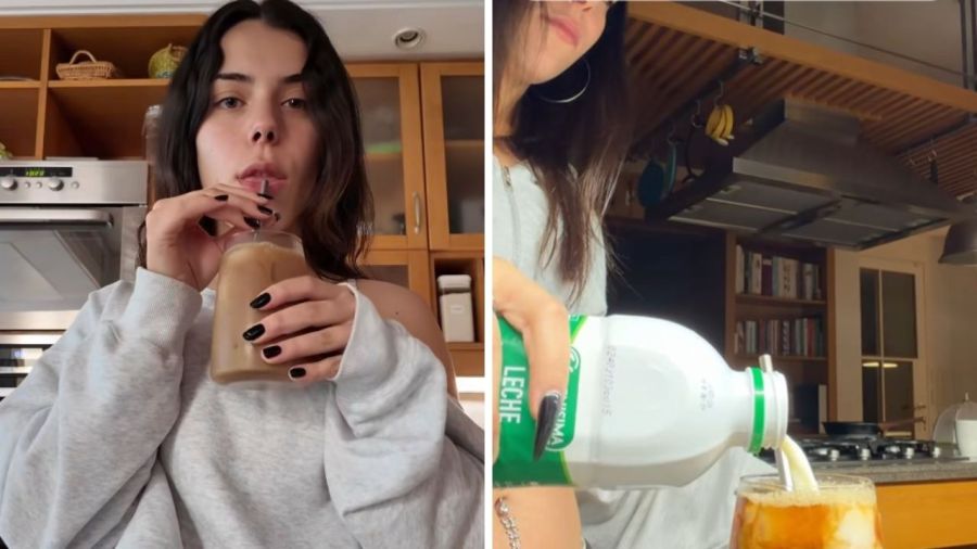 Valentina, la hija de Mario Pergolini, mostró cómo es su casa: cocina ...