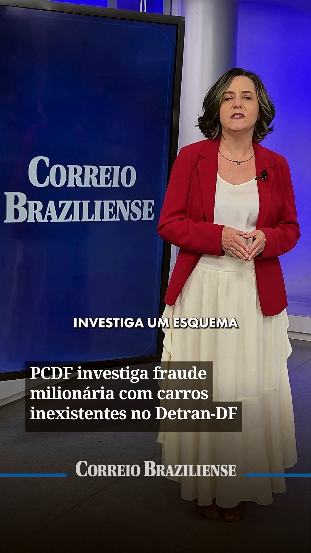 PCDF investiga fraude milionária com carros inexistentes no Detran-DF