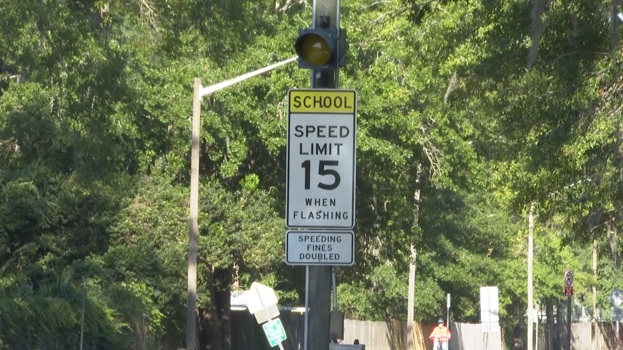 Warning period ending for speeding camera violations in Alachua County ...
