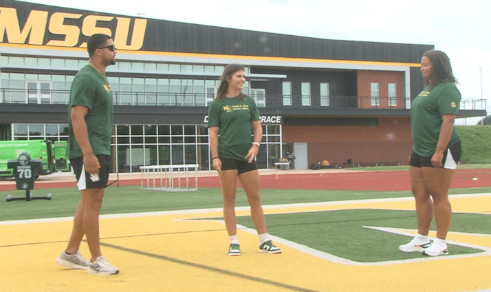 Everyone showed up... I knew they could do it: MSSU track & field ...