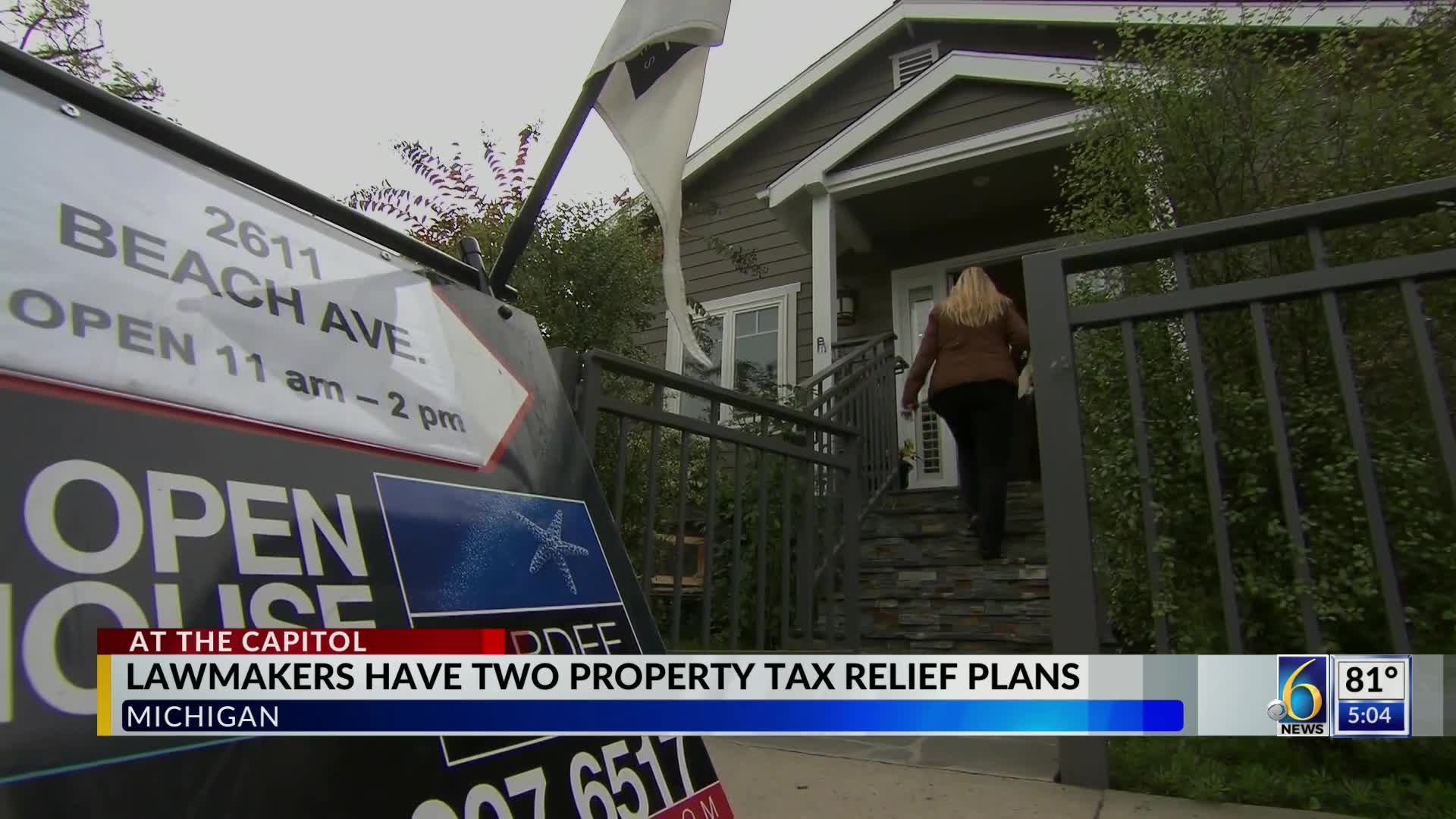 Michigan lawmakers propose two property tax relief plans