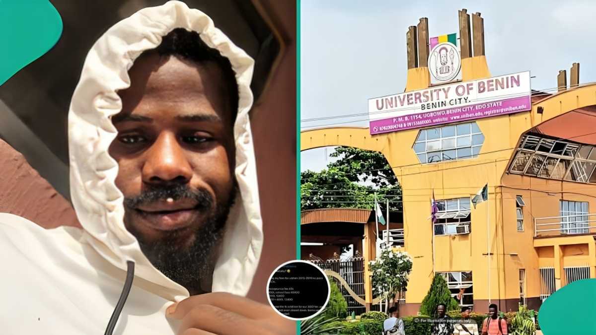 University of Benin graduate recalls amount he paid as school fees from ...