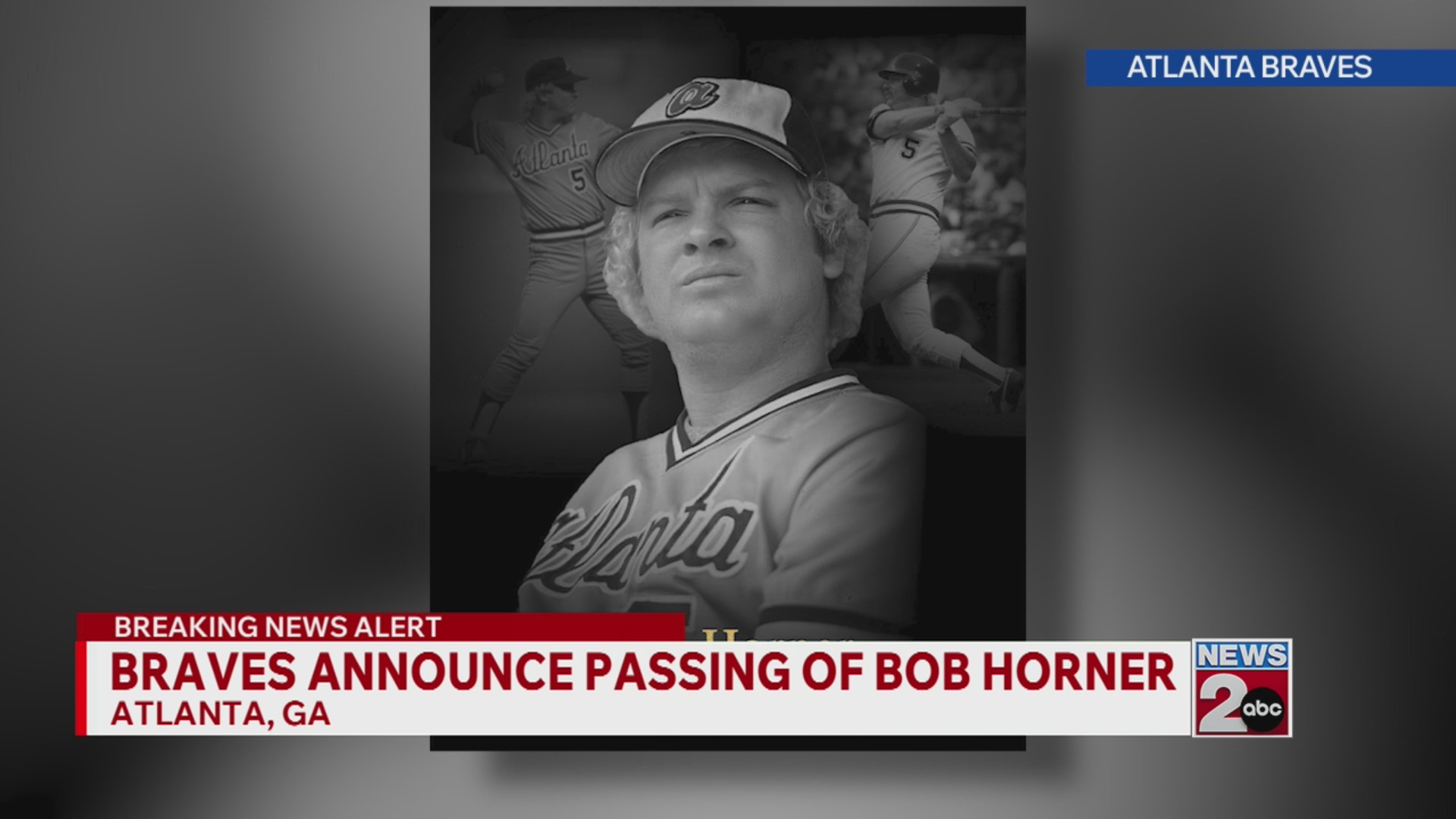 Atlanta Braves announce passing of Bob Horner