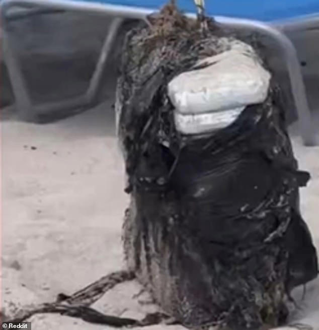 Man left stunned after finding package worth millions of dollars while ...
