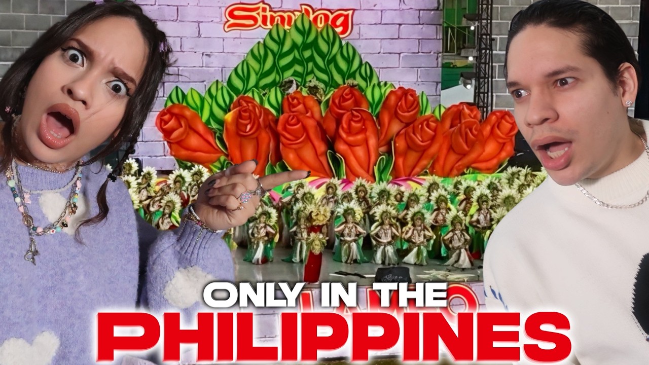 Latinos react to the amazing Sinulog dance festival in the Philippines