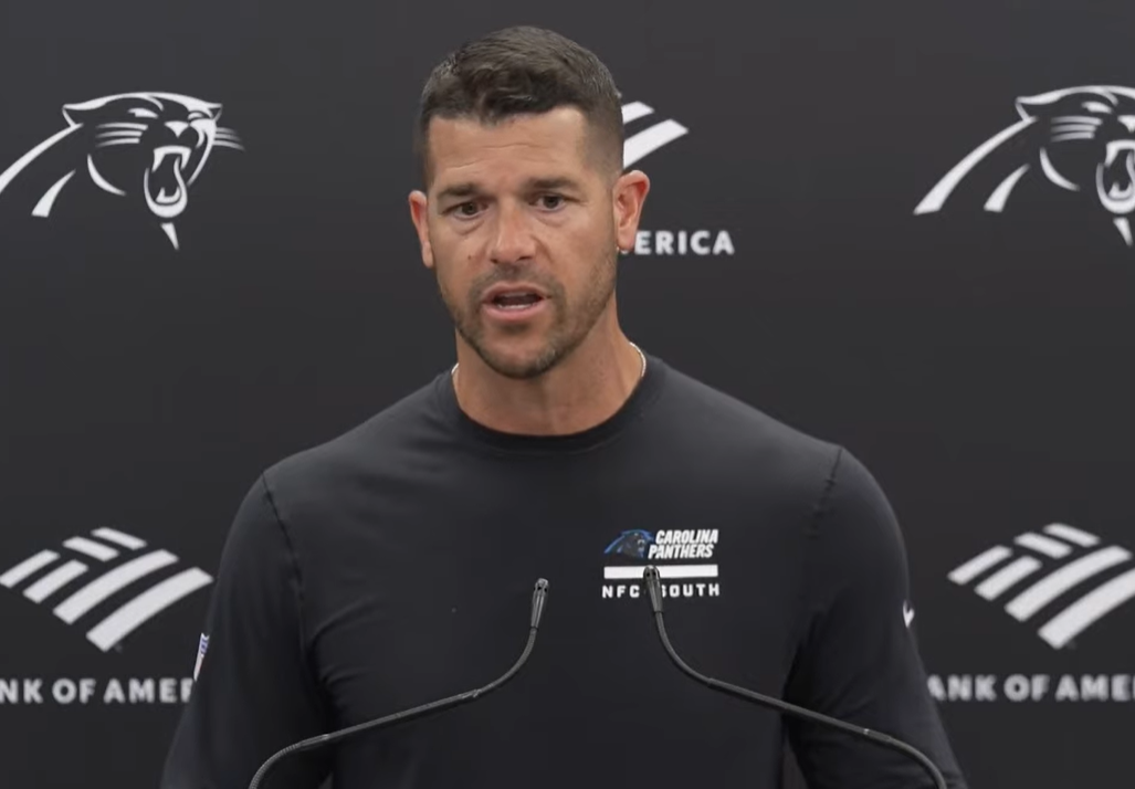Dave Canales sends strong message about Bryce Young's leadership growth ...