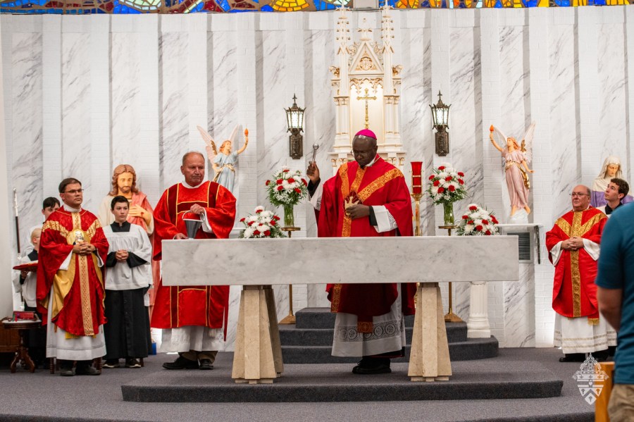 St. Mary’s Catholic Church in Raceland reopens after Hurricane Ida damage