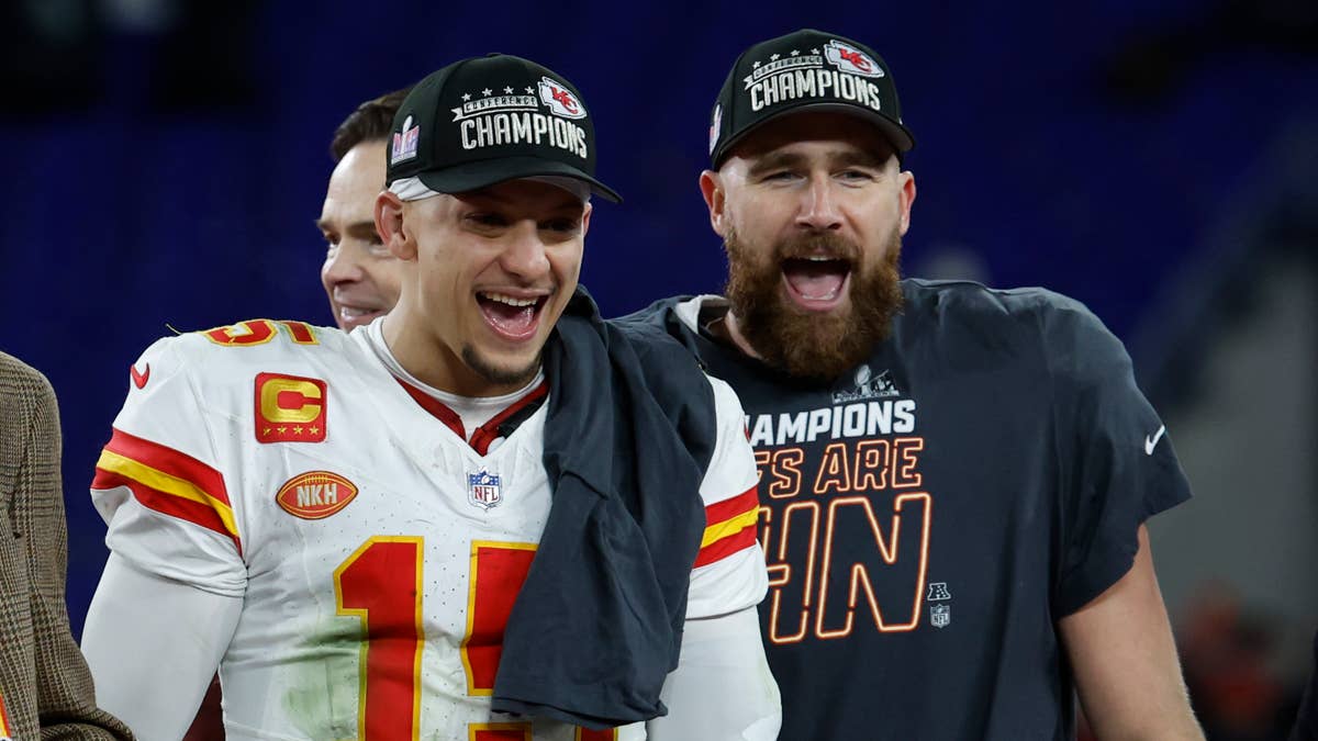 Travis Kelce and Patrick Mahomes' homes targeted in burglary ring ...