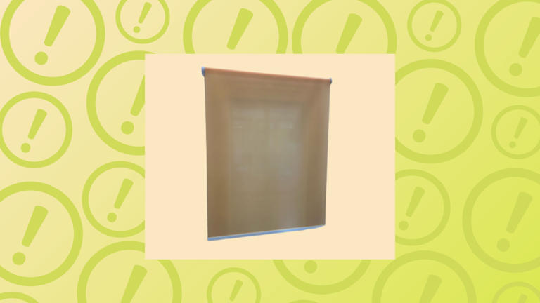 MHZ duo soft roller shade recalled due to choking hazard