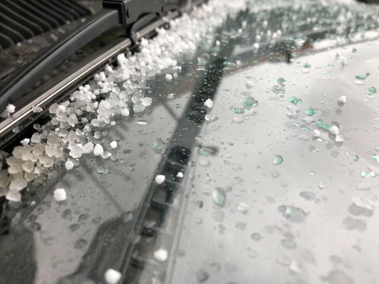Texas braces for another round of large hail. Here's where the threat ...