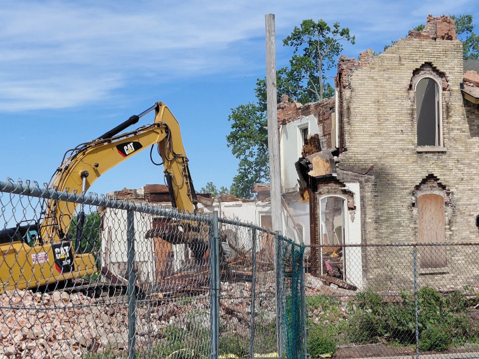 Briggs Mansion demolished on 'sad day' for Rockford