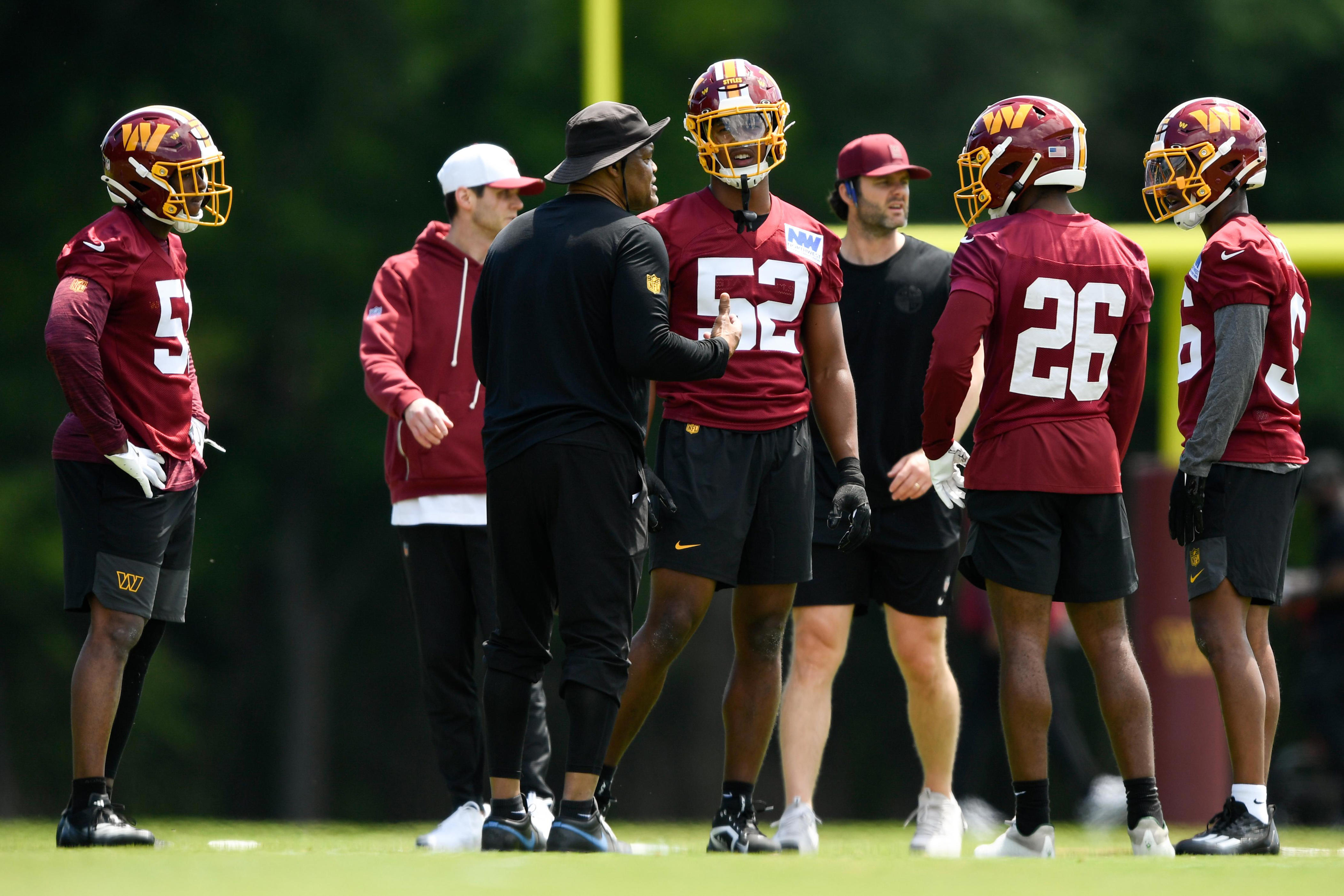 Washington Commanders news: Sights and sounds from mandatory minicamp day 3