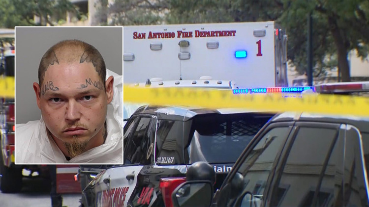 Suspect arrested in connection with downtown San Antonio stabbing death