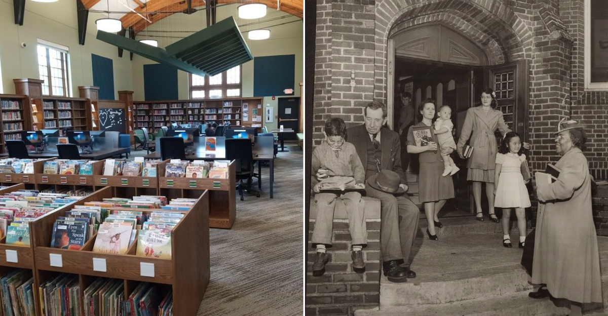 The Minnesota library where immigrants learned English from picture books