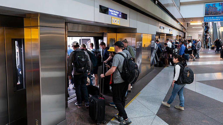 Denver International Airport will (finally) add pedestrian walkways ...
