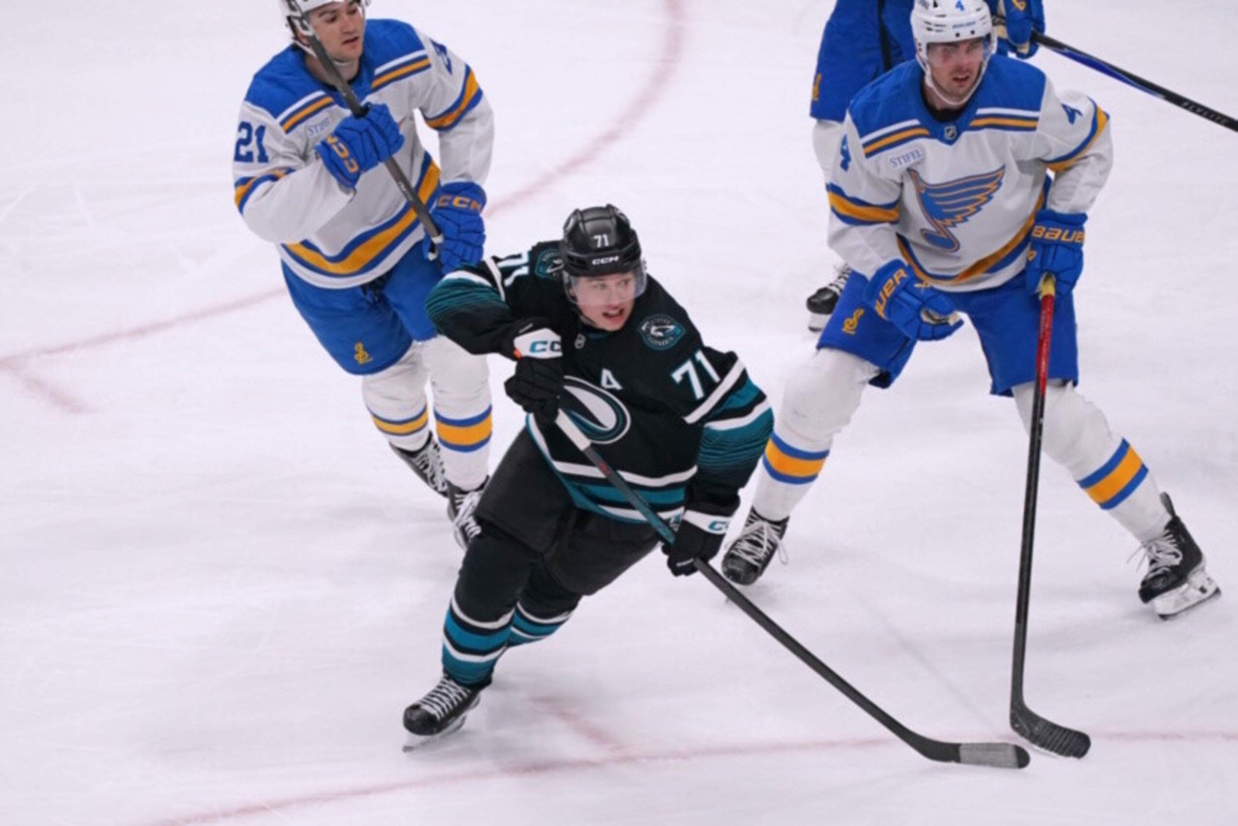 Could There be a Fit for the St. Louis Blue and San Jose Sharks with ...