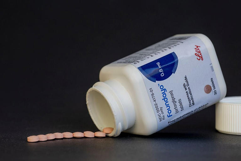 Lilly’s weight loss pill shows 13% weight loss in adults over 65 years ...