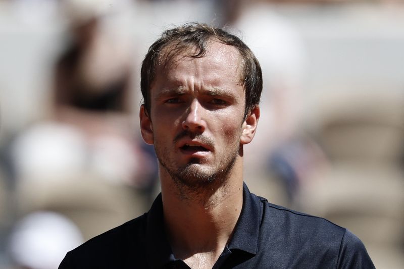 Tennis-Medvedev rules out skipping French Open despite cruel deja vu