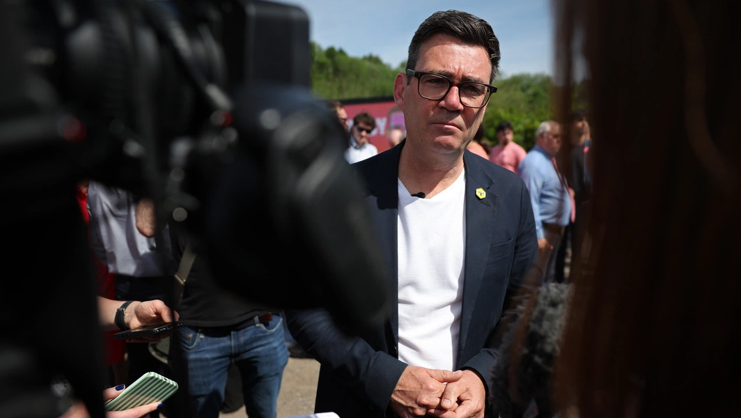 Burnham edges ahead as right-wing split shapes Makerfield race