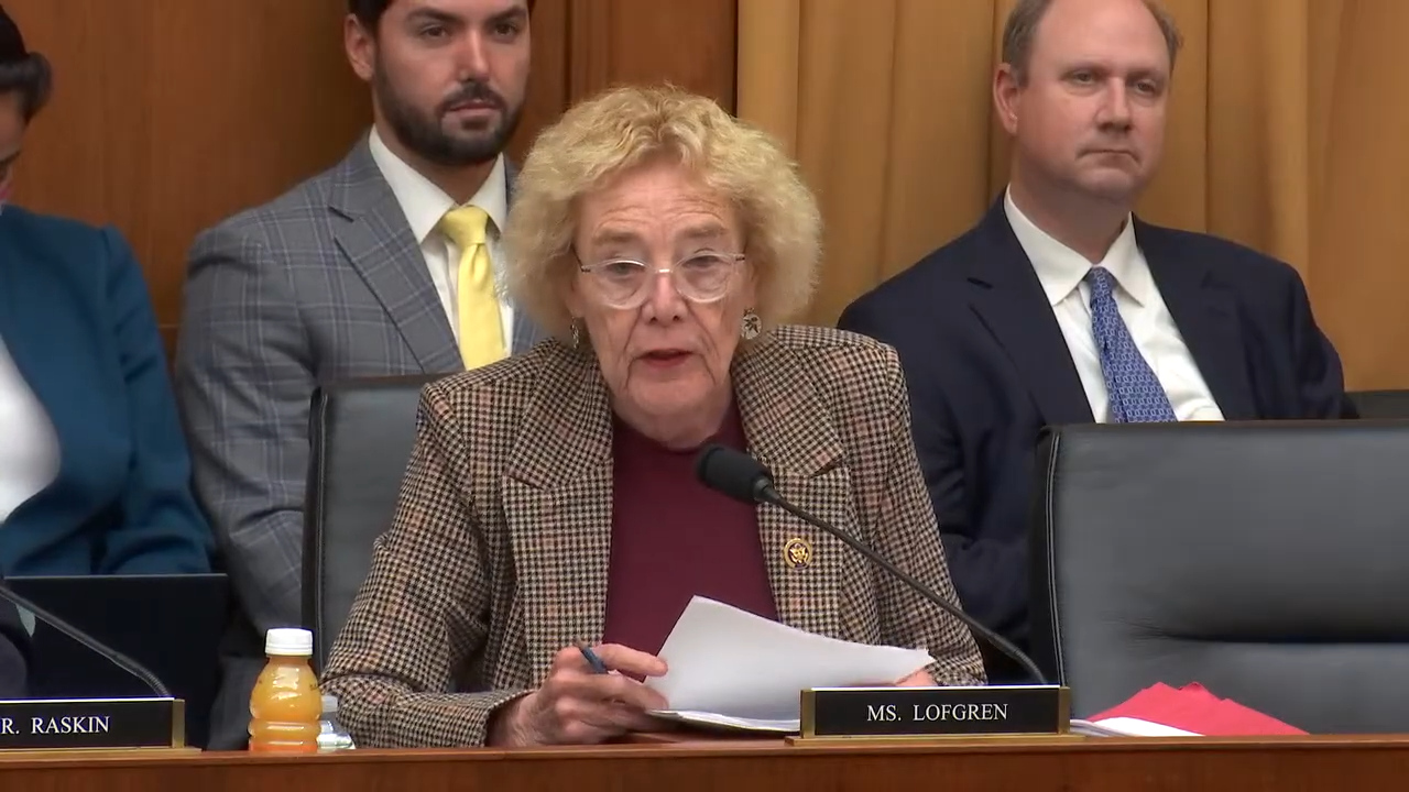 'The scale is staggering': Zoe Lofgren pulls back curtain on Clarence ...