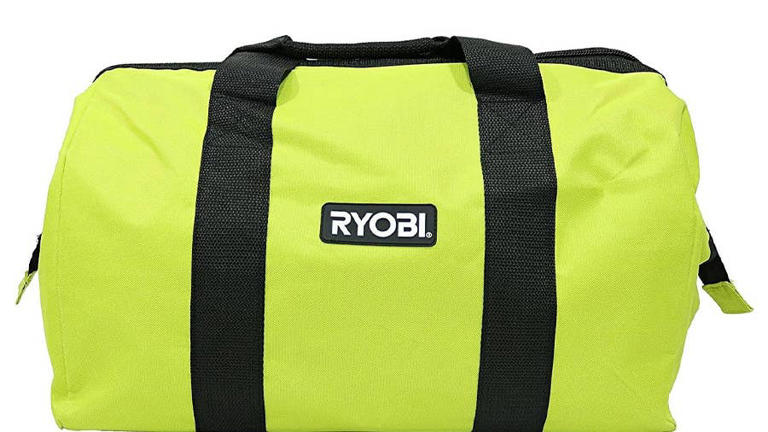 Ryobi's rugged tool storage bag is on sale for only $13