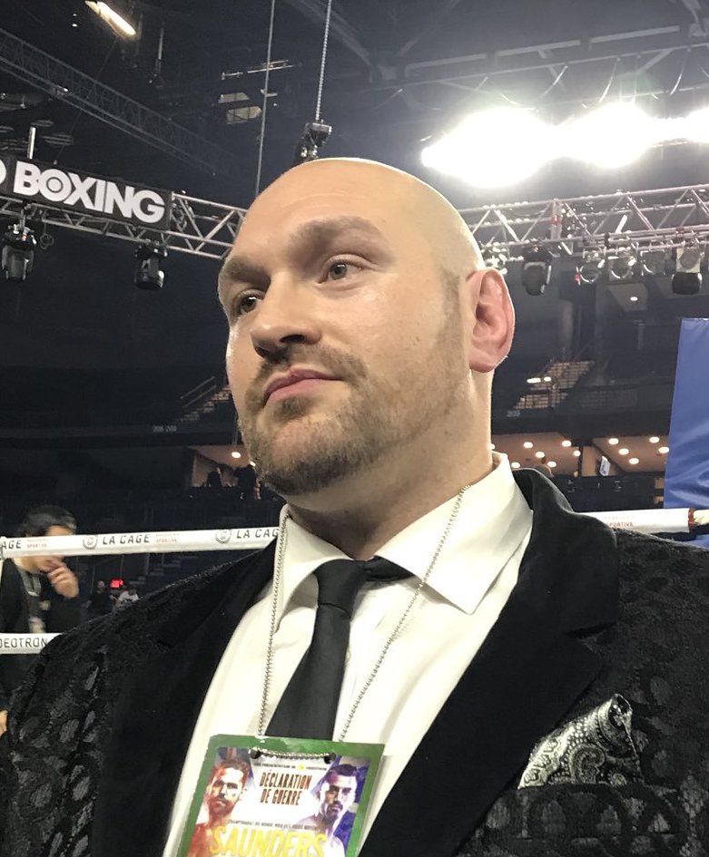 Fury defers to White on massive announcement