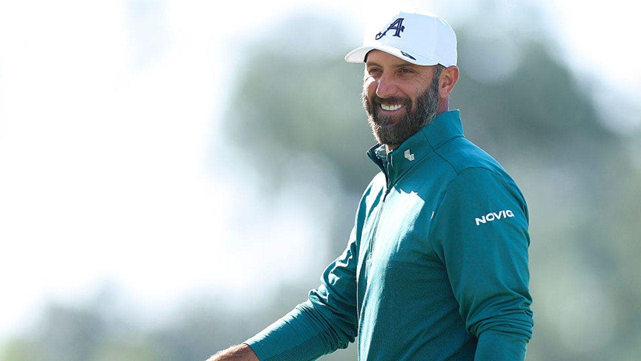 Dustin Johnson gives hilarious three-word answer when asked to share ...
