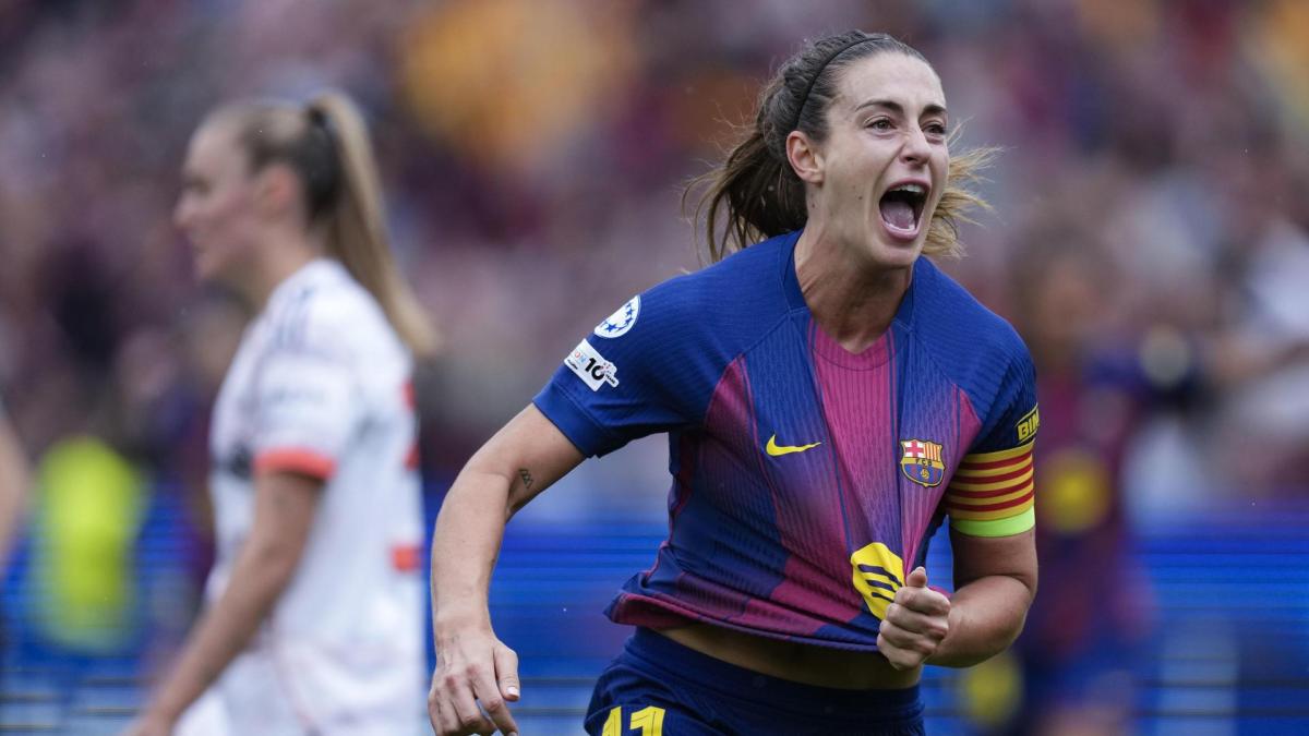 Alexia Putellas dejará el FC Barcelona a final de temporada